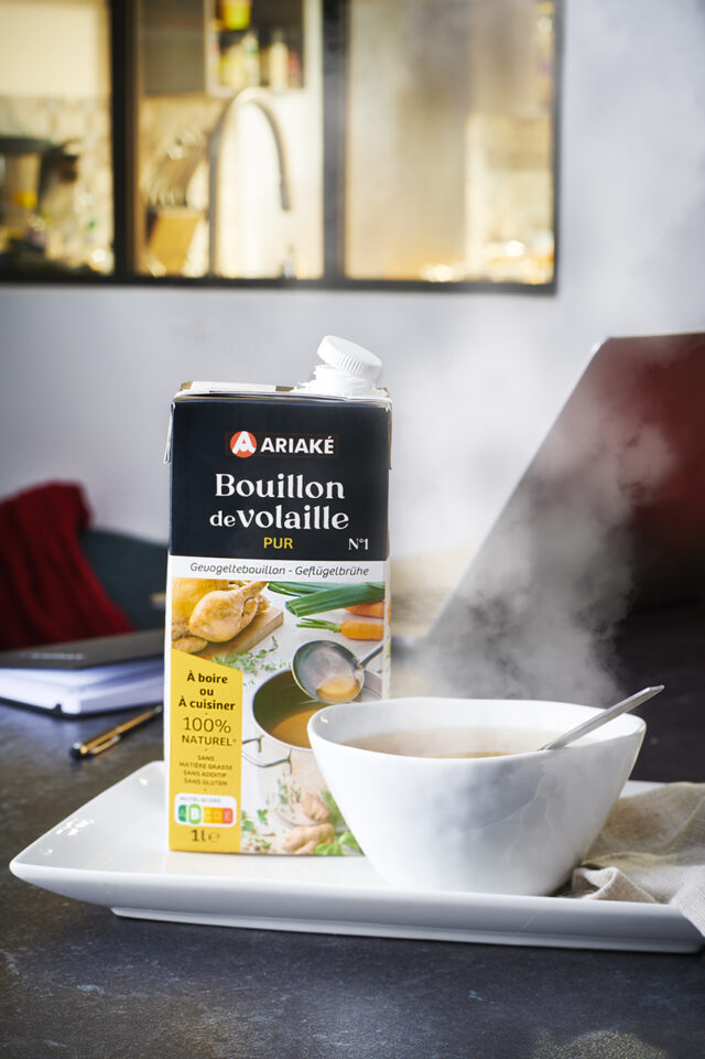 Bouillon prêt à l’emploi - Ariaké